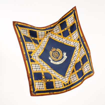 ‘DAKS’ launches limited edition scarves to commemorate the coronation ...