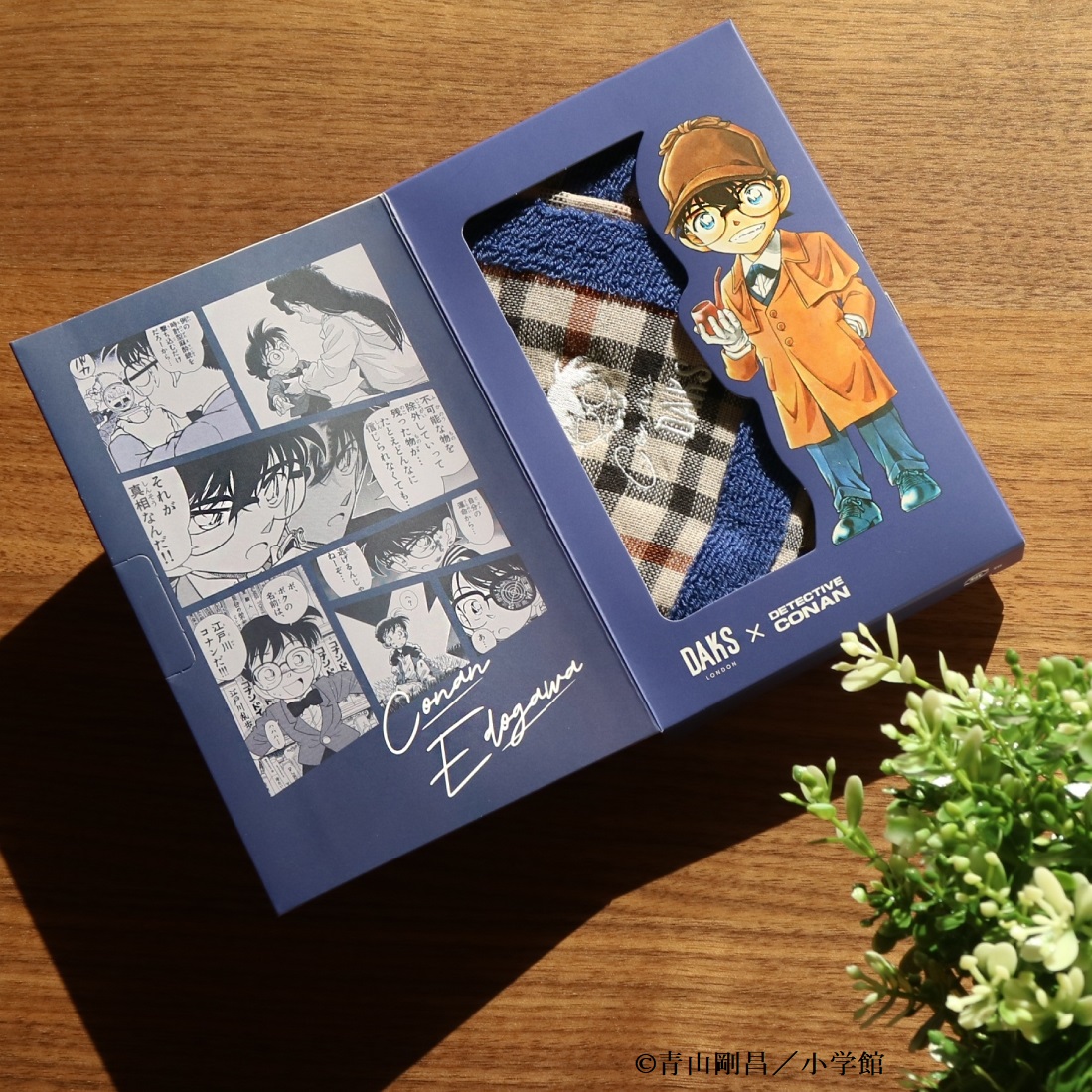 “DAKS” 130th Anniversary Year in 2024 Collaboration with “Detective ...