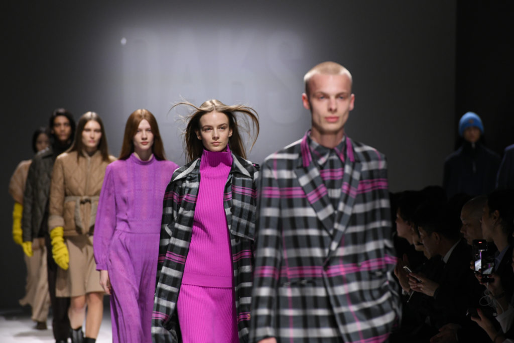 DAKS held 130th Anniversary Collection Show - SANKYO SEIKO GROUP