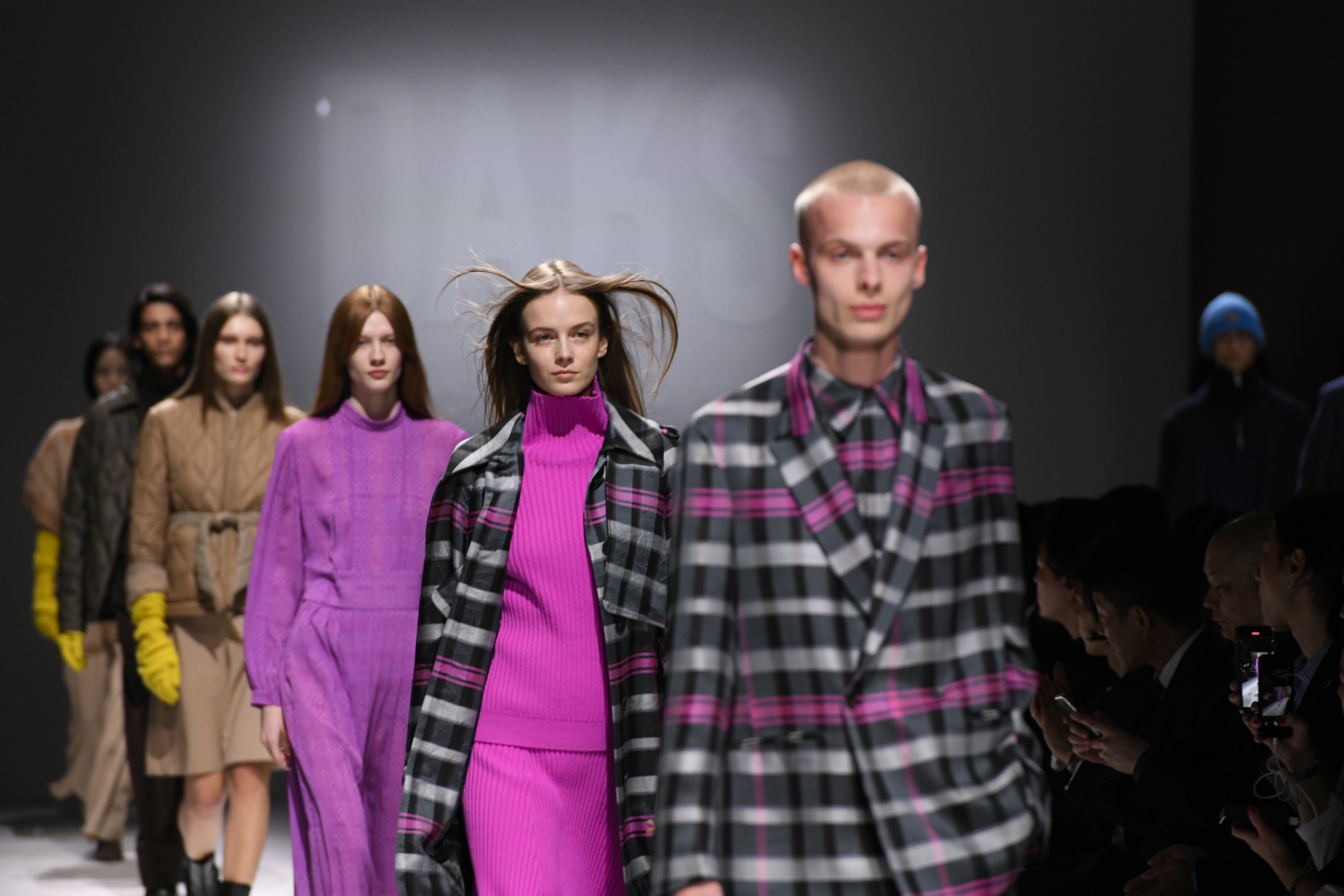 DAKS held 130th Anniversary Collection Show - SANKYO SEIKO GROUP