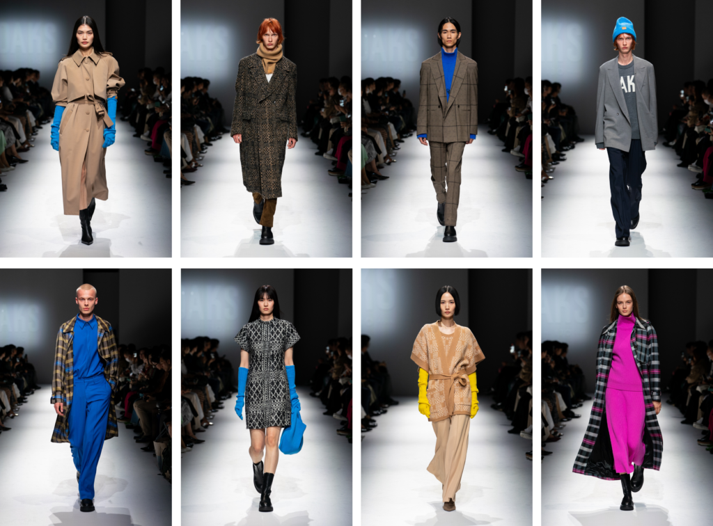DAKS held 130th Anniversary Collection Show - SANKYO SEIKO GROUP