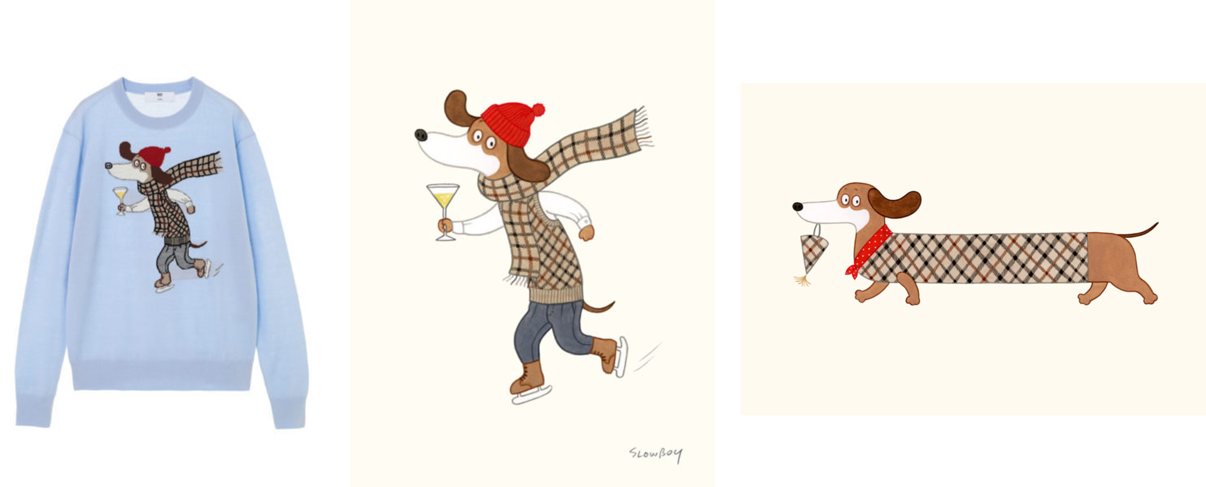 DAKS continues Second Collaboration with Fashion Illustrator Slowboy ...