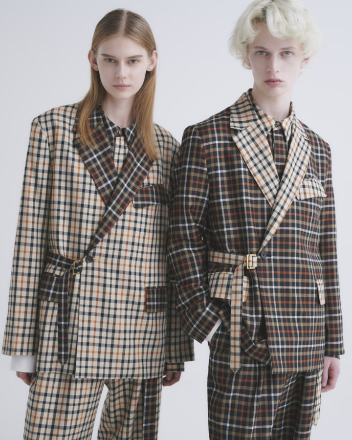 “DAKS×CULLNI” Special collaboration for the 130th anniversary of DAKS ...