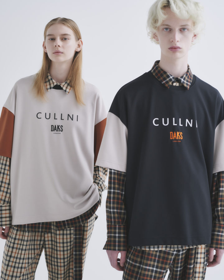 “DAKS×CULLNI” Special collaboration for the 130th anniversary of DAKS ...