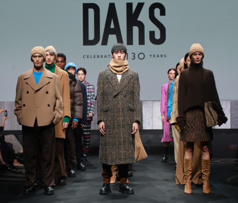 DAKS to hold 130th Anniversary Collection Show in Bangkok, Thailand ...