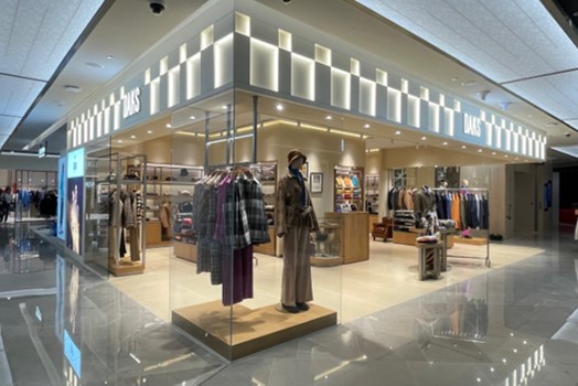 DAKS and LEONARD Now Open at SOGO Kai Tak! - SANKYO SEIKO GROUP