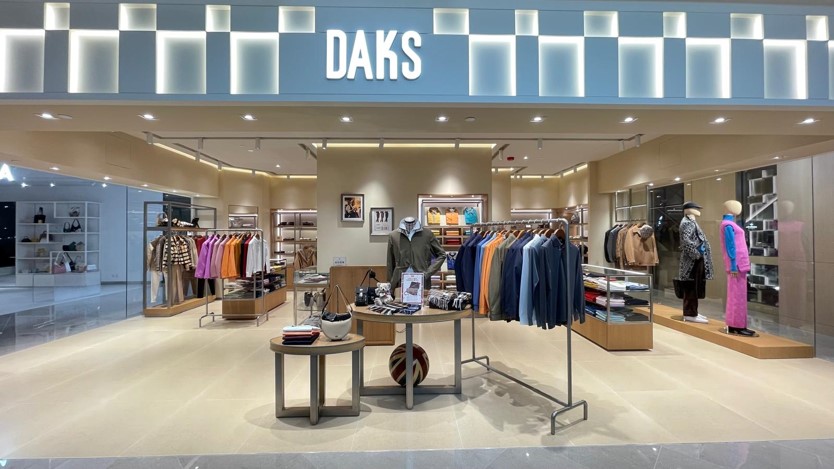 DAKS and LEONARD Now Open at SOGO Kai Tak! - SANKYO SEIKO GROUP