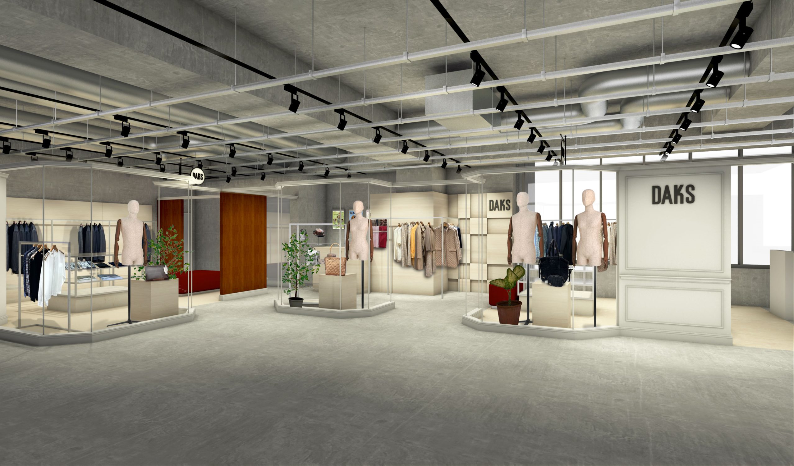 DAKS Opens a New Shop at Vulcanize London Aoyama! - SANKYO SEIKO GROUP