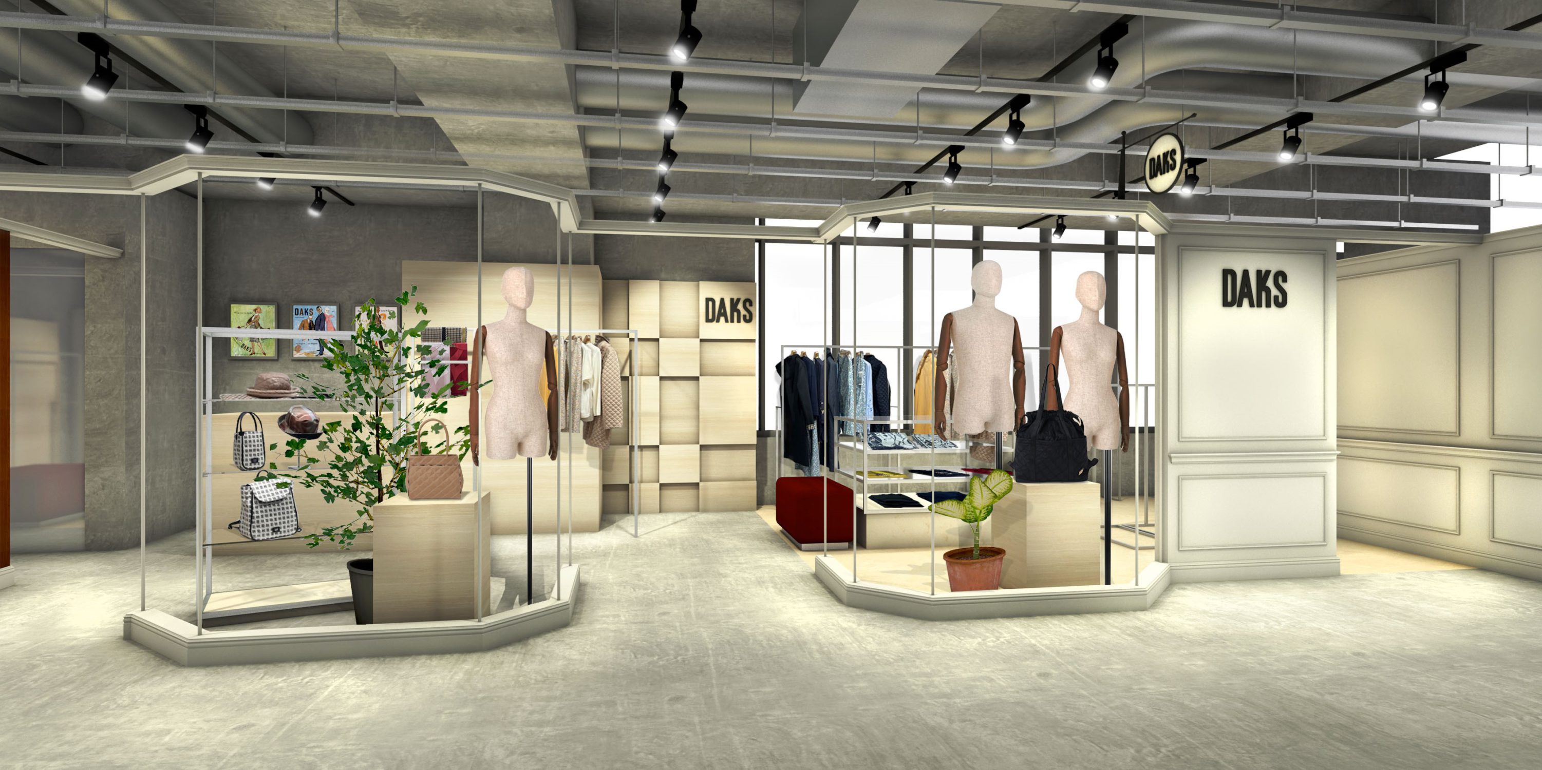 DAKS Opens a New Shop at Vulcanize London Aoyama! - SANKYO SEIKO GROUP