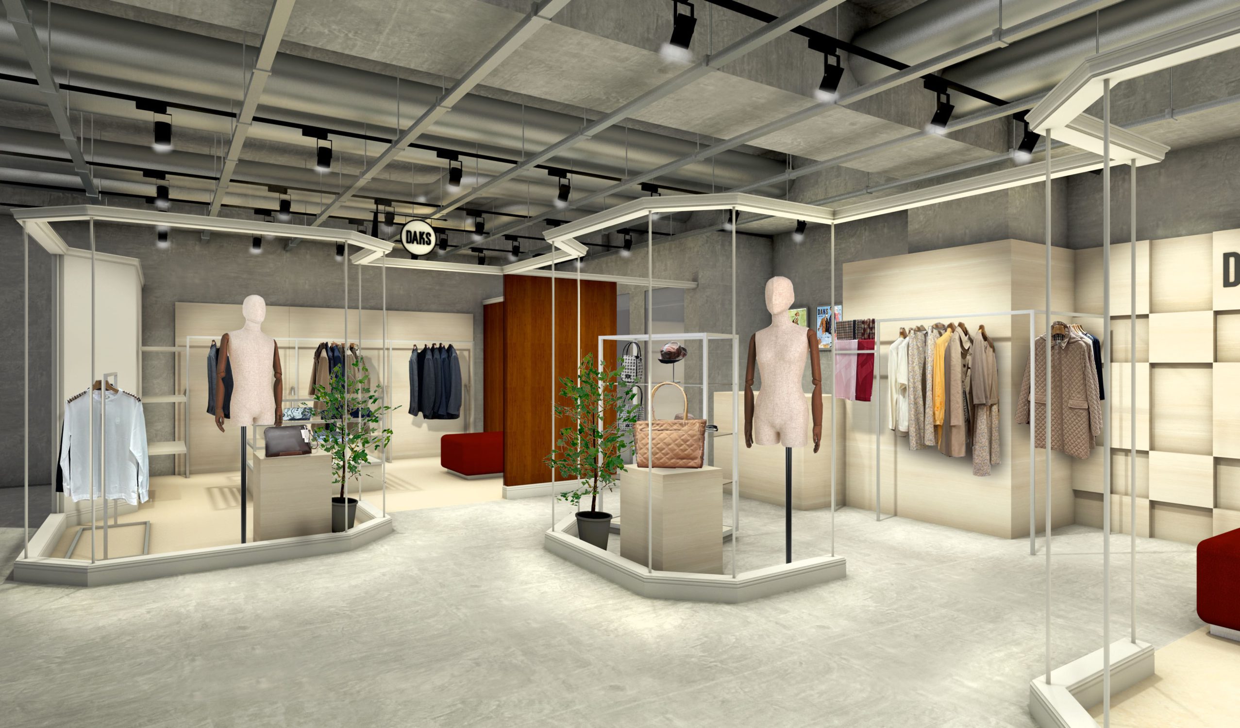 DAKS Opens a New Shop at Vulcanize London Aoyama! - SANKYO SEIKO GROUP