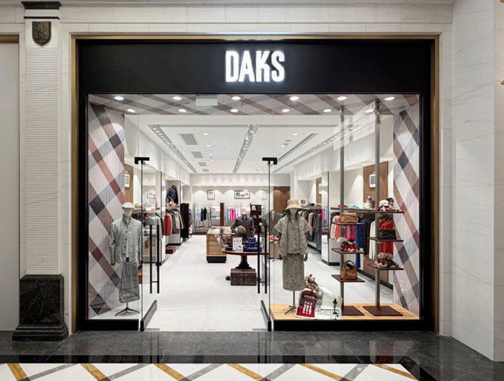 New DAKS store opens in The Londoner Macao! - SANKYO SEIKO GROUP